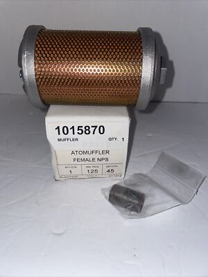 Filtration Equipment - Allied Witan Atomuffler