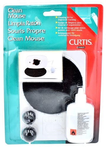 Clean Mouse, Cleaning Kit for Improved Tracking 83495000953| eBay