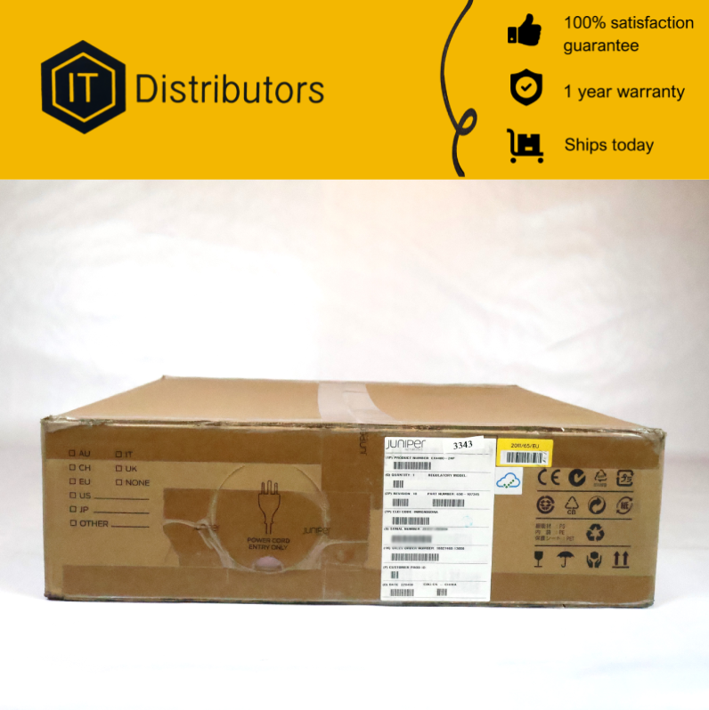Juniper EX4400-24P / Brand New / 1 Year Warranty / SHIPS TODAY!! | eBay