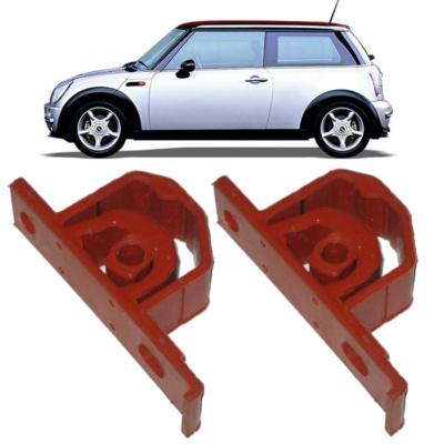 Exhaust Hangers Rubber Mounts - Mini One, Cooper - 18207521427 - PAIR ...