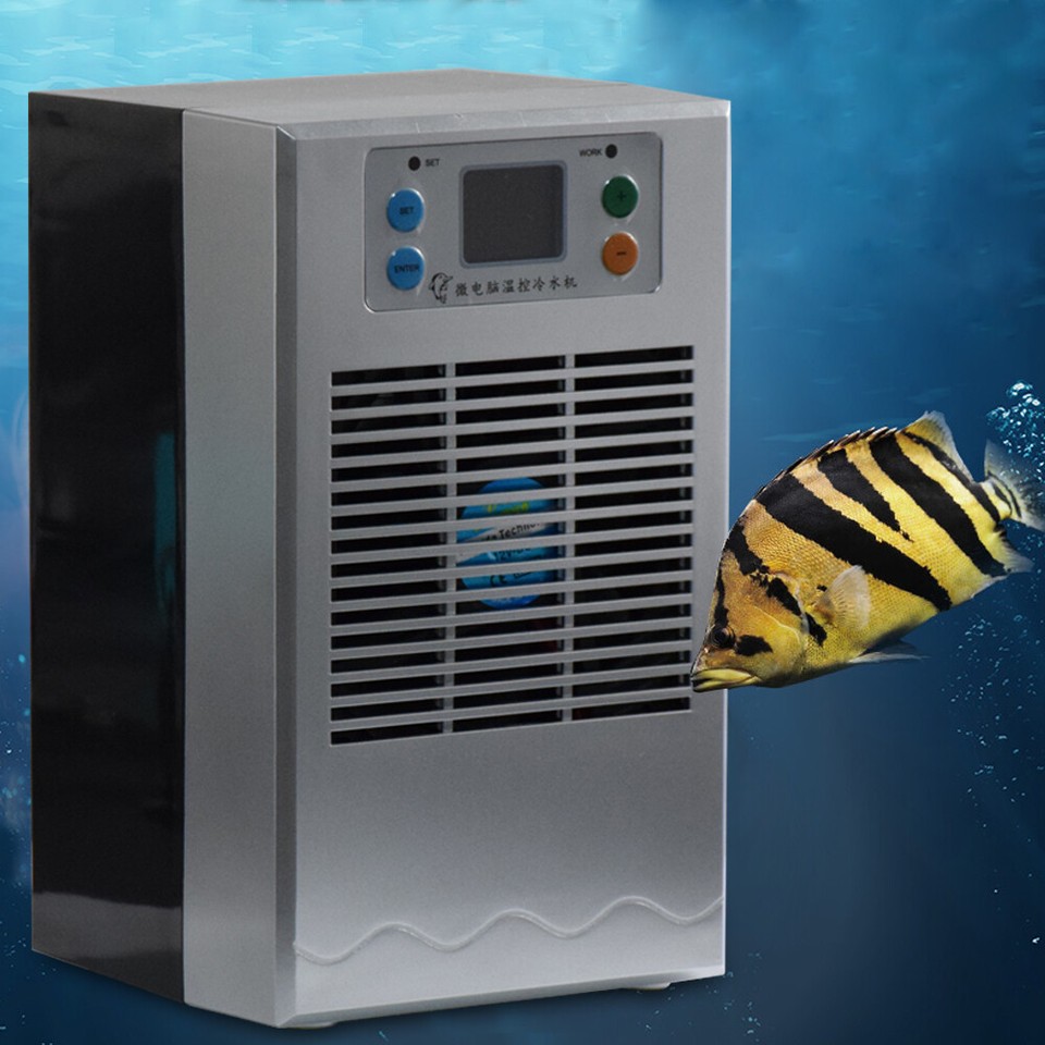 Aquarium Water Chiller Constant Temperature Cooling System Fish Tank ...
