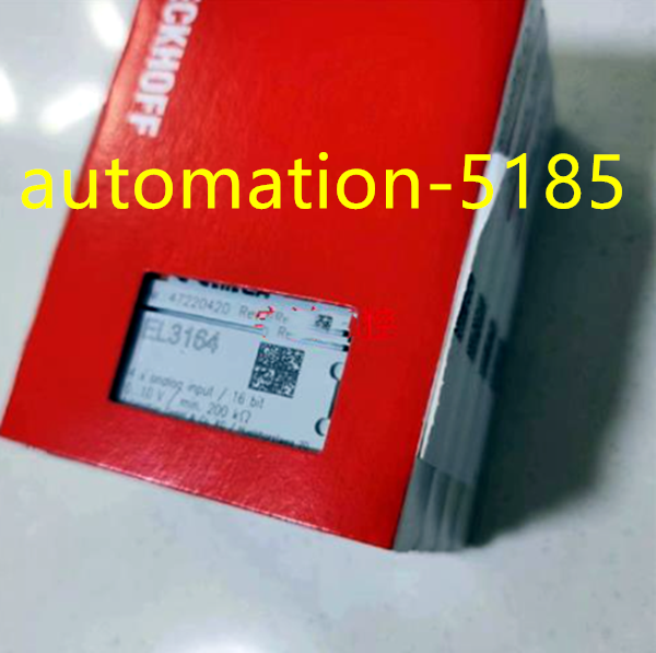1PCS BECKHOFF module EL3164 New fedex or DHL 735667325288| eBay