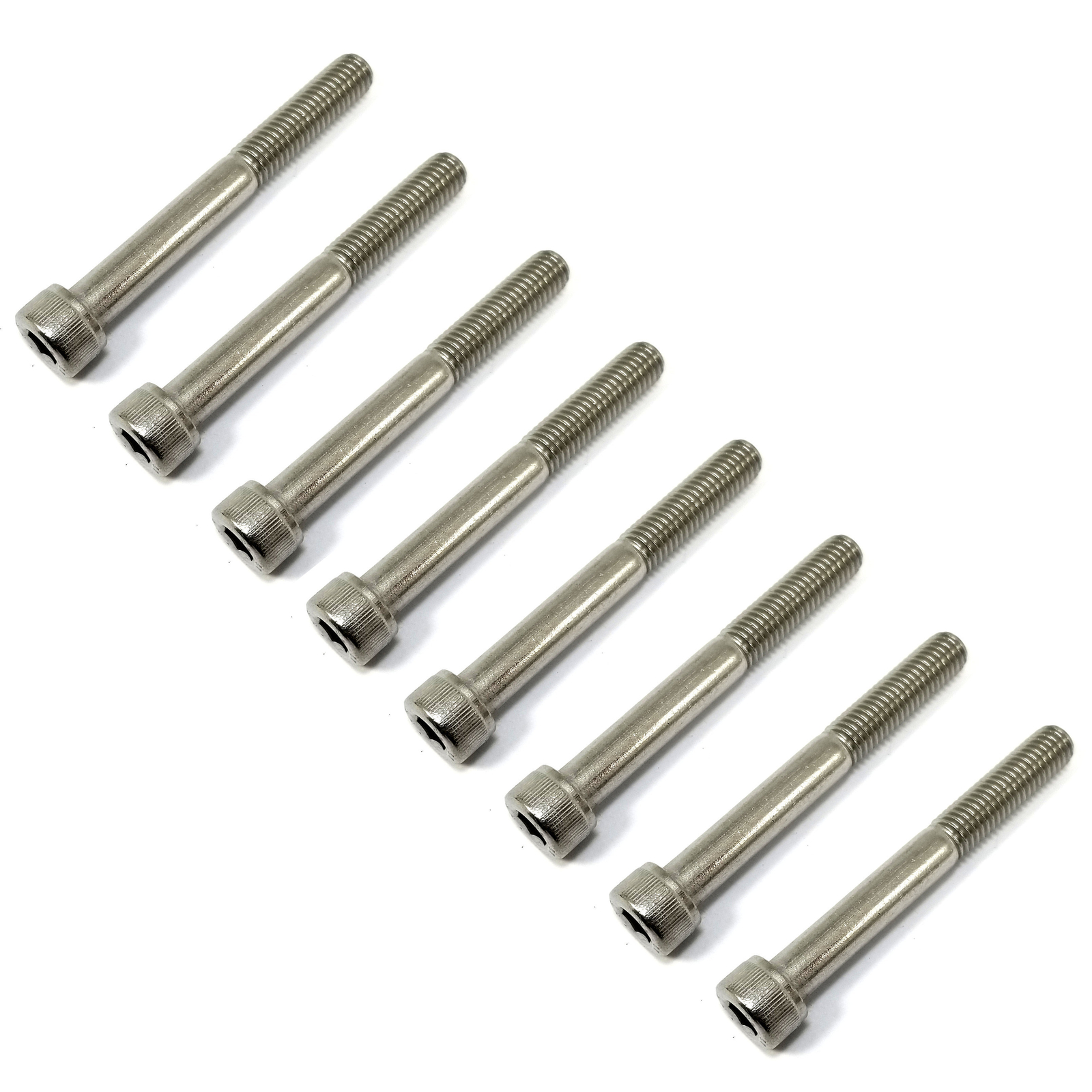 8x Wheel Center Hub Cap Screw Nickel M8X65 for KMC XD Series XD775 ...