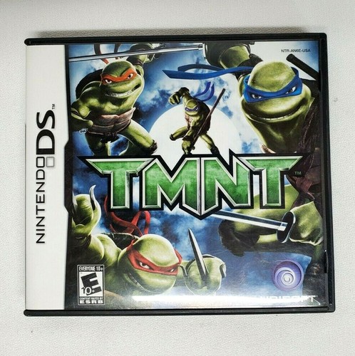 Nintendo DS Teenage Mutant Ninja Turtles TMNT Video Game Cartridge 100% ...