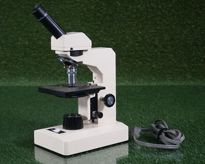 SWIFT M3200 LIGHTED MONOCULAR COMPOUND MICROSCOPE ~ TESTED | eBay