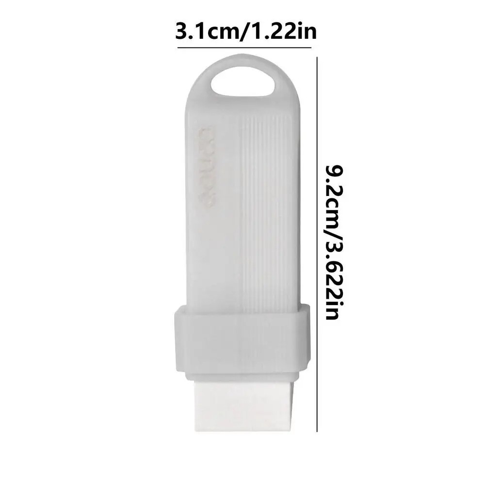 Easy Limescale Eraser Bathroom Glass Rust Remover Rubber Kitchen Scale ...
