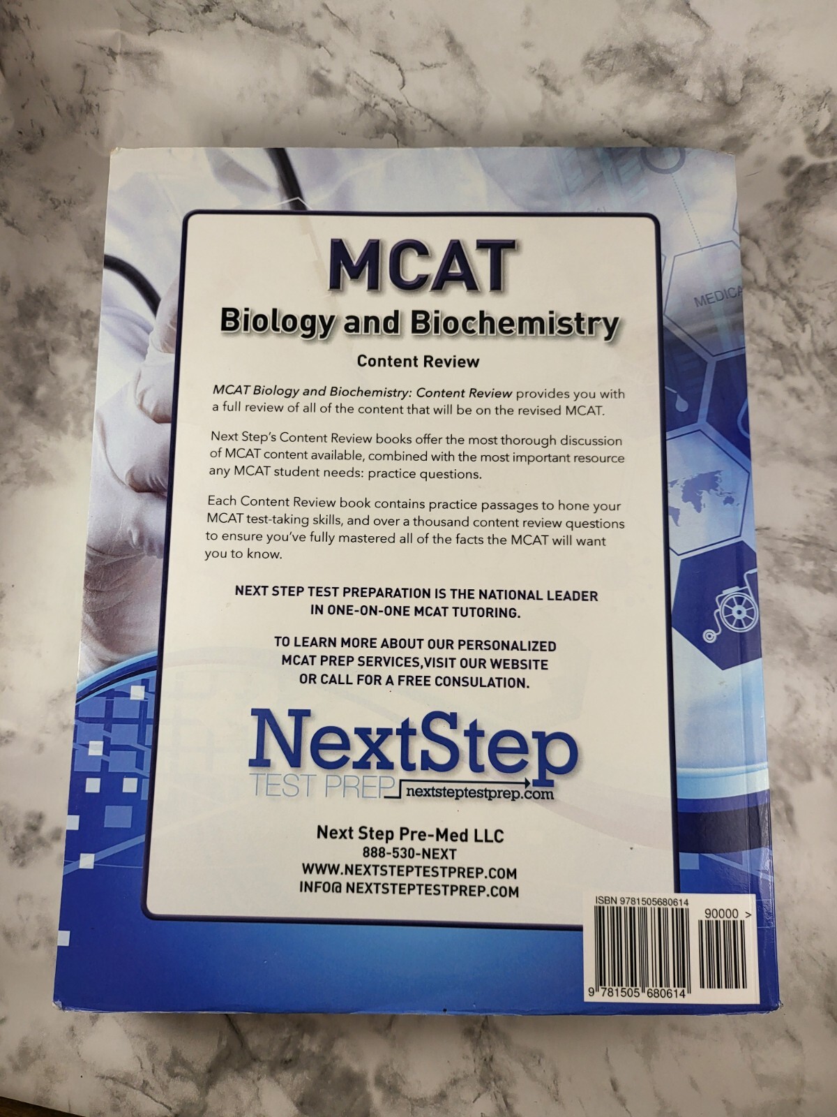 MCAT Biology and Biochemistry : Content Review for the Revised MCAT by ...