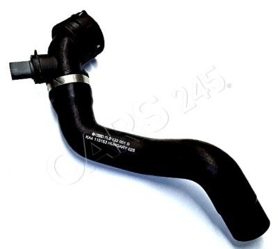 Genuine AUDI Q7 Coolant Hose W/ Coupling 7L0122051D | eBay