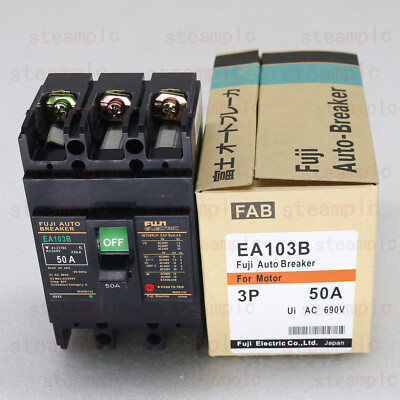 One New Circuit Breaker For FUJI EA103B 3P 50A Free Shipping | eBay