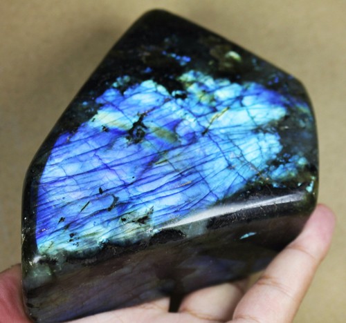 880g Nice Rainbow Flash Labradorite Spectrolite Freeform Reiki Stone | eBay