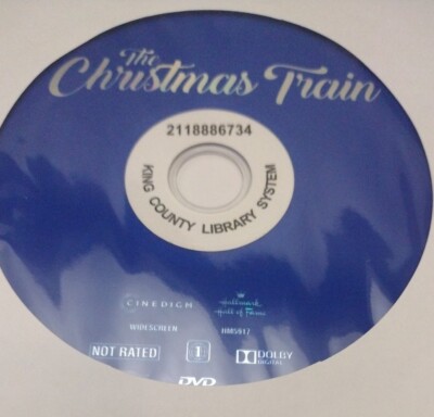 The Christmas Train (DVD disc only, 2017) dermot mulroney, joan cusack ...