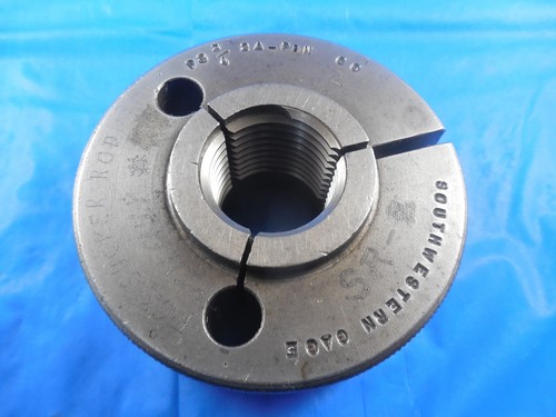 P8 3/4 2A PIN SUCKER ROD THREAD RING GAGE .75 GO ONLY INSPECTION TOOL ...