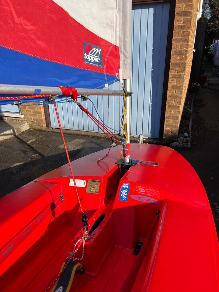 topper sailing dinghy | eBay UK