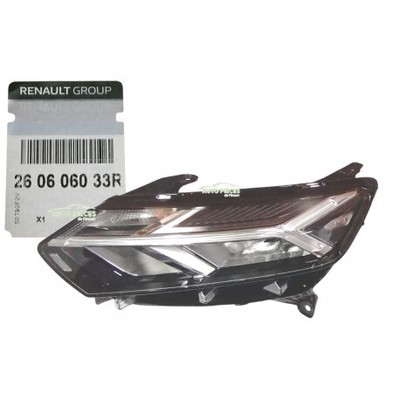 OPTIQUE PHARE PROJECTEUR AVANT GAUCHE DACIA SANDERO III 260606033R ...