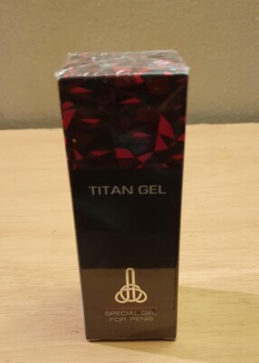 Titan Gel RED Lubricant for Men, Original Authentic Product USA Seller ...