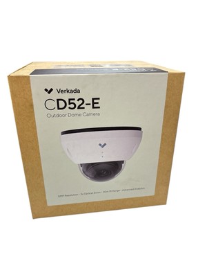 Verkada CD52-E 5MP Outdoor Dome Camera Fixed Lens 256GB CD52-256E-HW | eBay