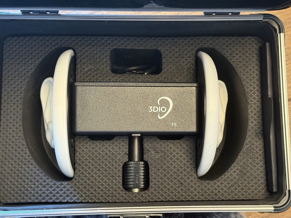 3Dio FS Free Space Binaural Microphone (NO CASE KEY) | eBay