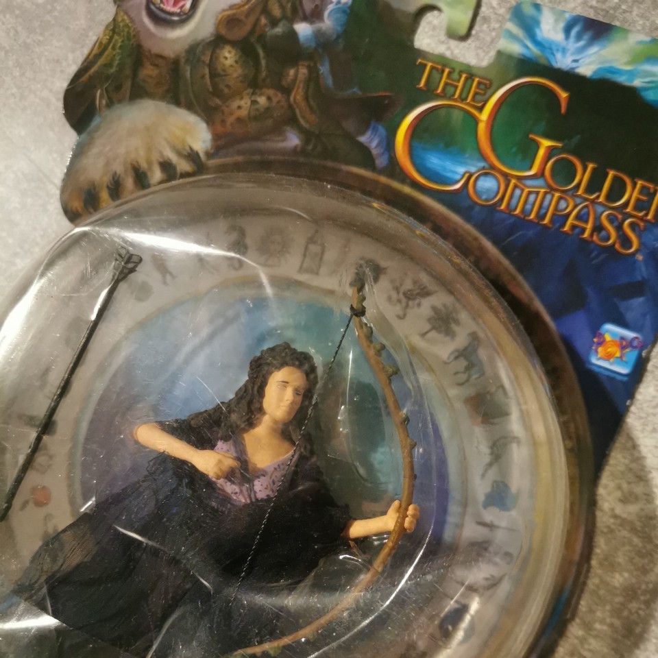 Job lot Golden Compass Figures Mrs Coulter Serafina Pekkala Asriel ...
