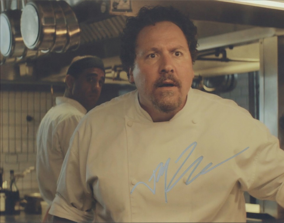 JON FAVREAU Signed 11x14 AUTHENTIC AUTO Autograph "CHEF" AW COA | eBay