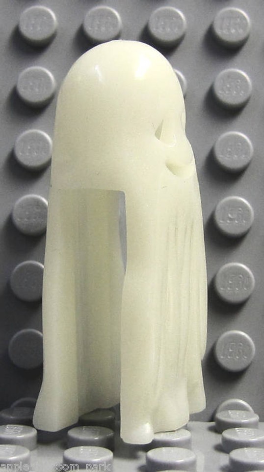 NEW Lego Glow-in-the-Dark Opaque GHOST Shroud - Halloween Minifig ...