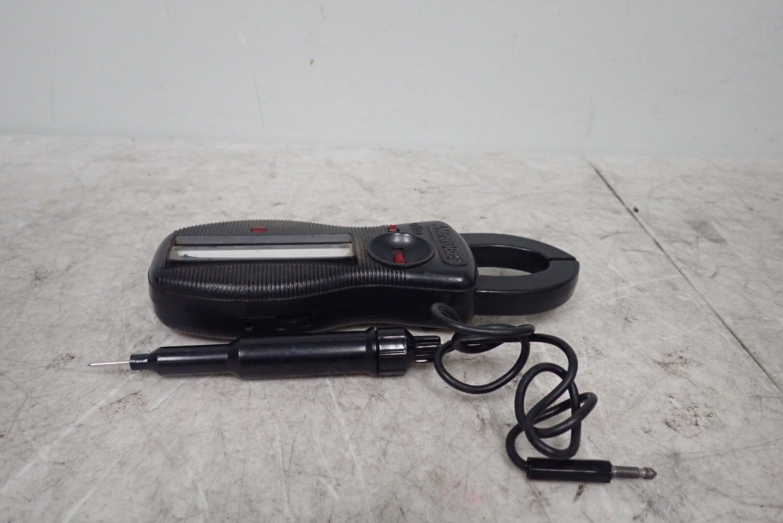 Amprobe Ultra RS-3 JP Clamp Meter Ammeter Ohmmeter with Case | eBay