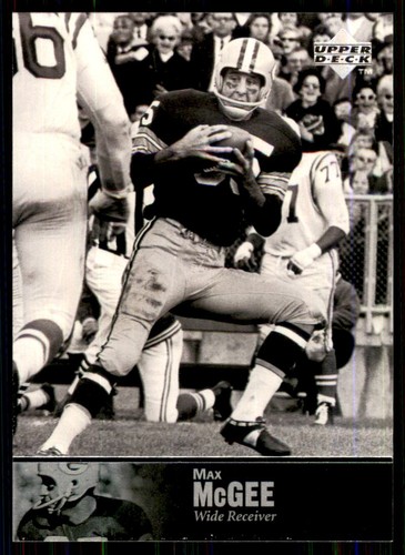 1997 Upper Deck Legends Max McGee Green Bay Packers #137 | eBay