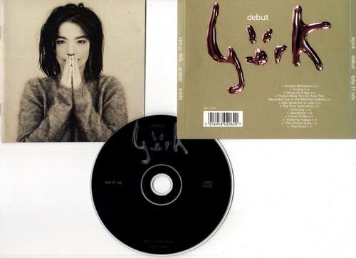 BJORK "Debut" (CD) 1993 (5016958020620 - UK) | eBay