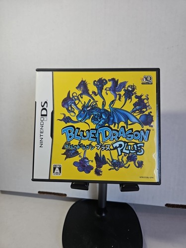 Nintendo DS Blue Dragon Plus Japanese Simulation Role Playing Games | eBay
