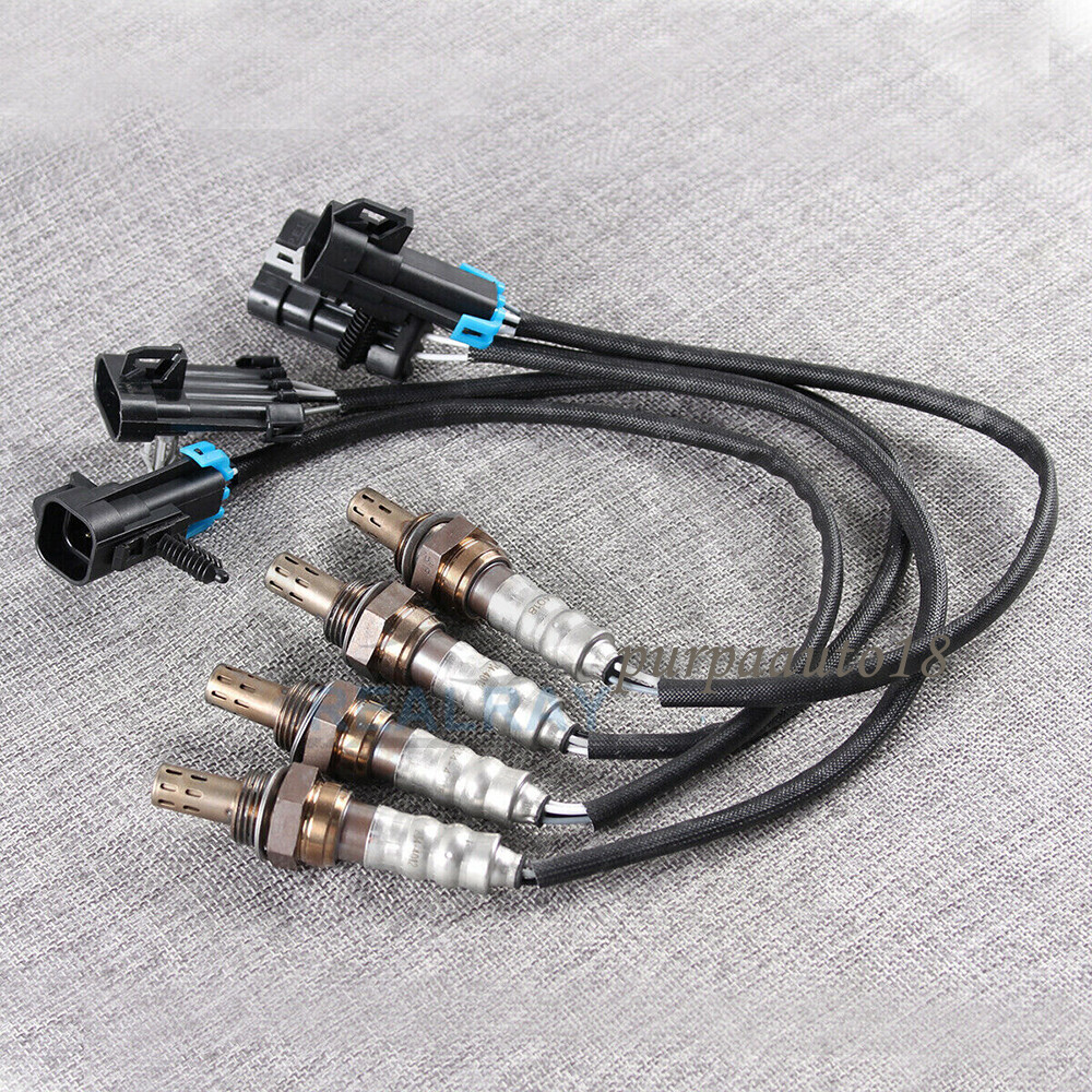 Set of 4 Oxygen O2 Sensor for 1996-2002 C1500 K1500 Silverado Sierra ...