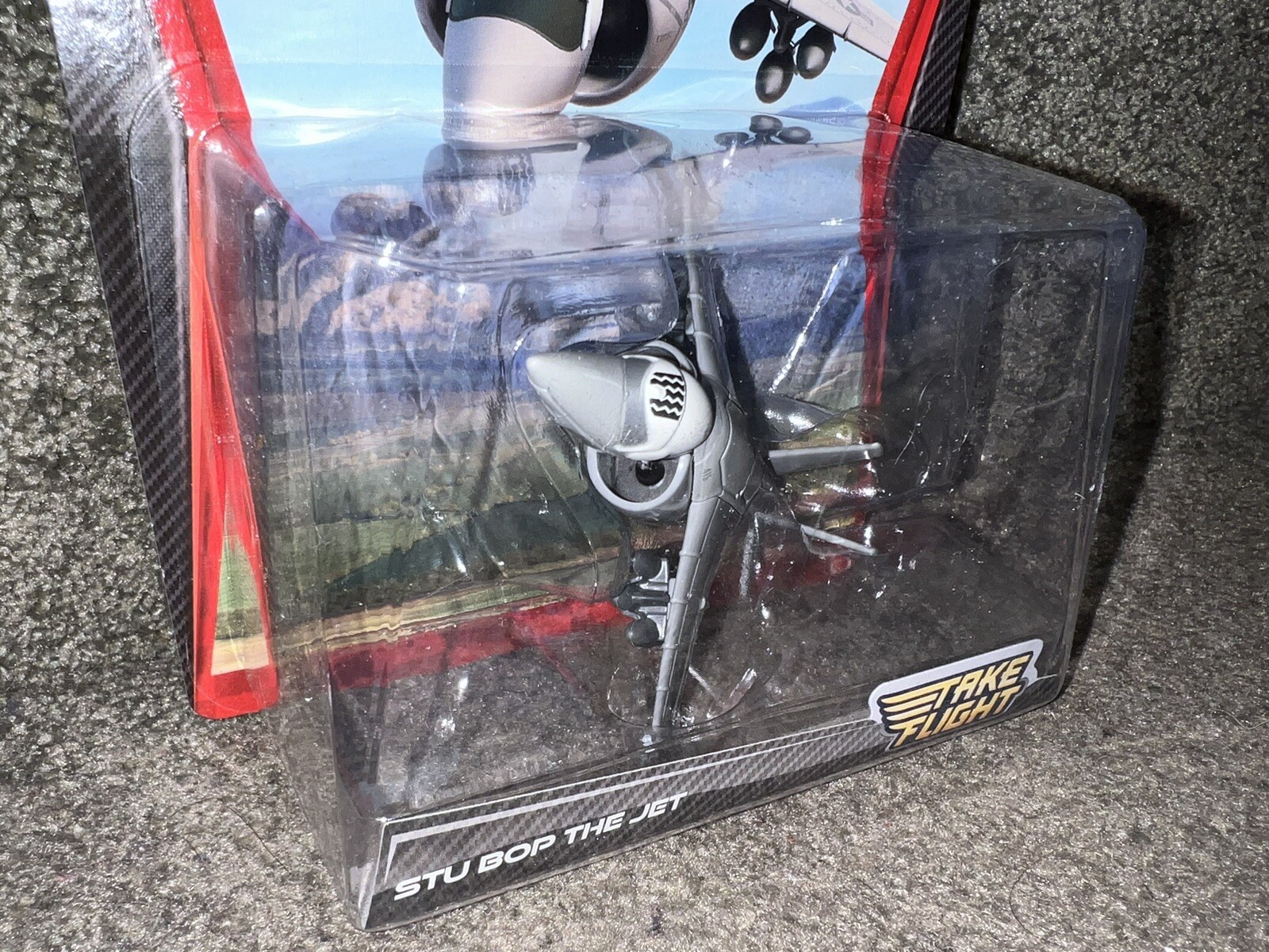 DISNEY PIXAR CARS STU BOP THE JET TAKE FLIGHT SERIES MOON MATER | eBay