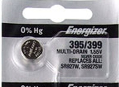Energizer 395 / 399 Watch Batteries SR927SW SR927 0% HG ( 1 pcs ...