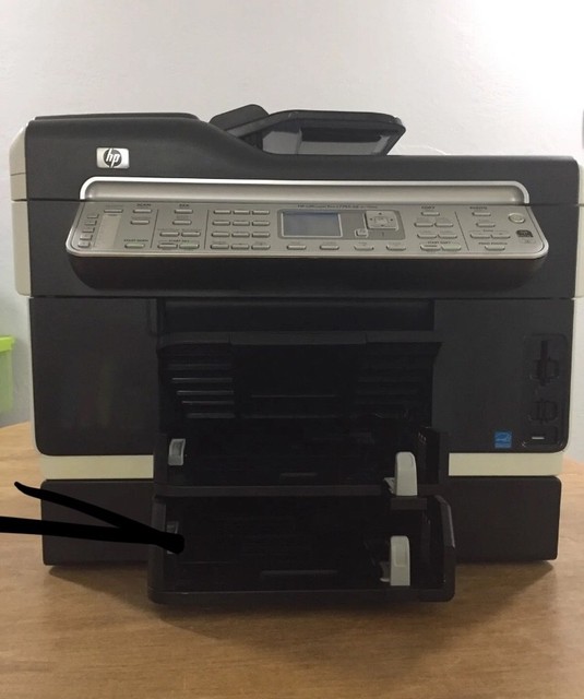 HP OfficeJet Pro L7780 All-In-One Inkjet Printer for sale online | eBay