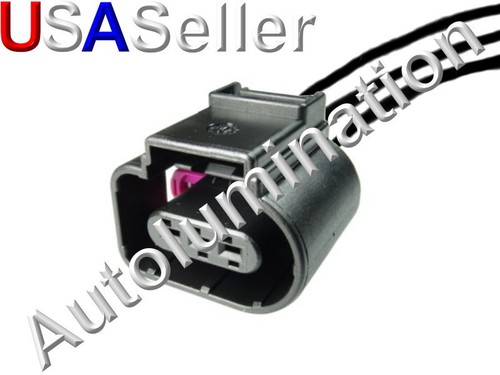 3Pin Pigtail Plug Wiring Harness Connector 8K0973703 Audi VW SKODA ...
