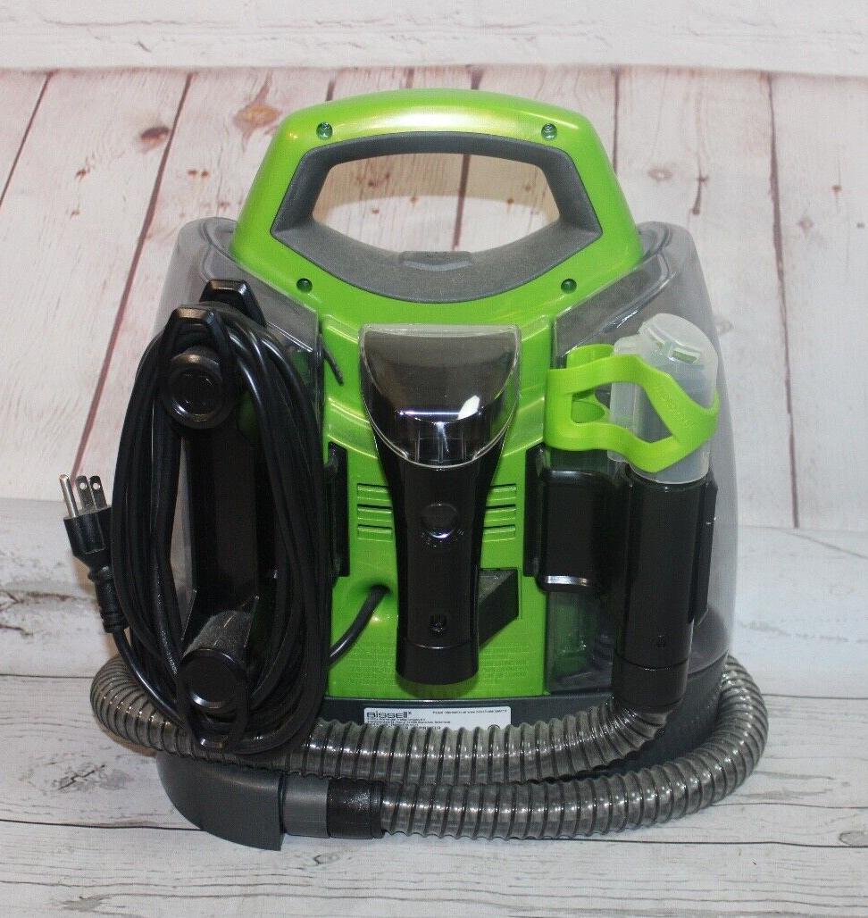 BISSELL® Little Green ProHeat Portable Carpet Cleaner | 2513G + User ...