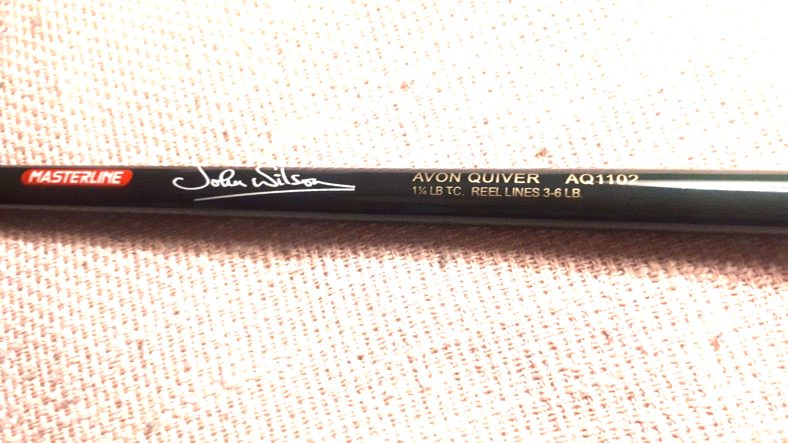 John Wilson Masterline Vintage Avon Quiver AQ1102 11 13 | eBay UK