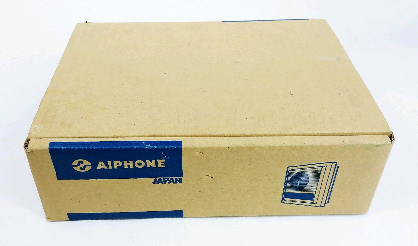 AIPHONE LE-C Semi-Flush Single Call Sub Station With Call Button ...