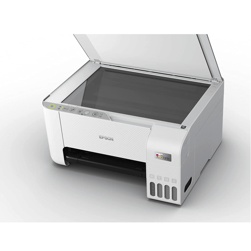 NEW Epson EcoTank ET-2810 Multifunction Printer Wireless White Compact ...