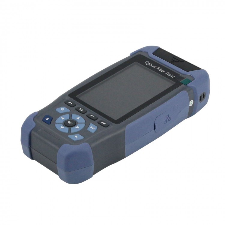 Multifunction OTDR Optical Time Domain Reflectometer Fiber Tester OPM ...