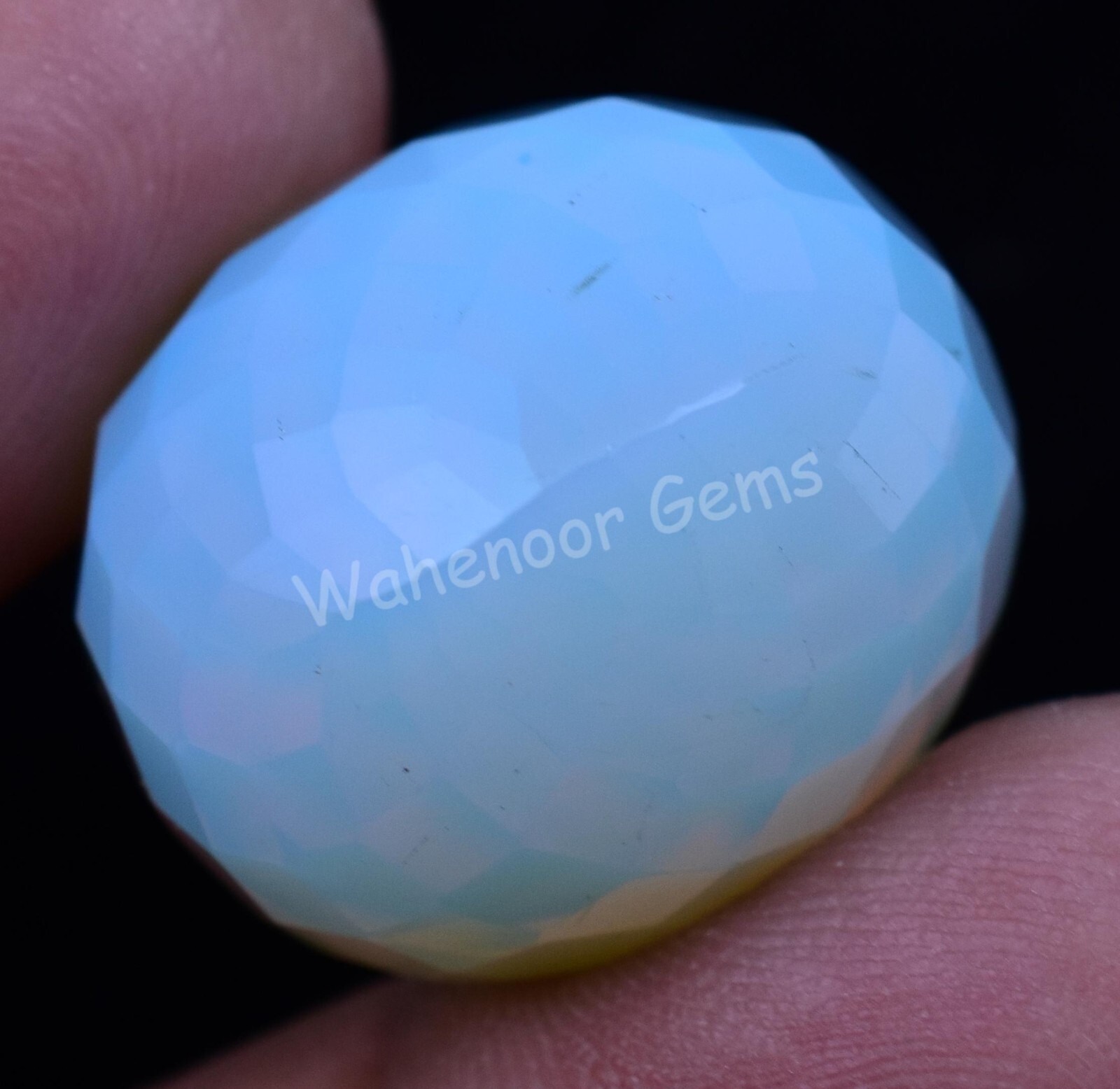 Naturel Citron Opale 39.90 CT Ovale Welo non Traité Australien Certifié ...