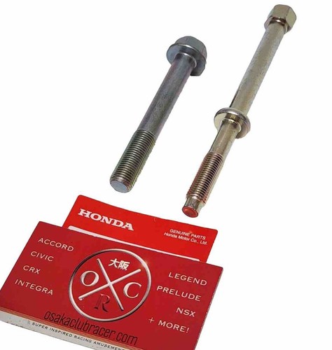 Genuine OEM Honda Starter Bolt Set 02-05 06-11 12-15 Civic Si EP3 FA5 FG2 4 FB6 | eBay