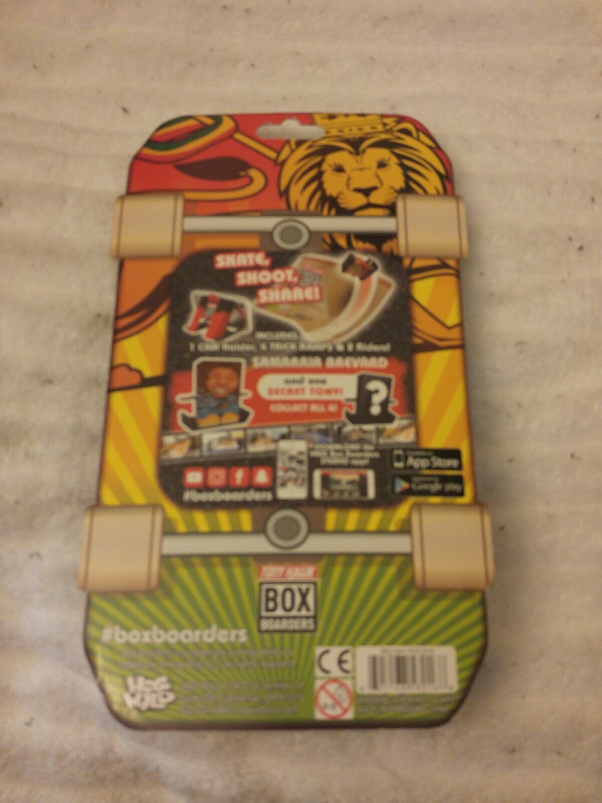 Tony Hawk Box Boarders Collectible Toy Figures new(random pack) | eBay