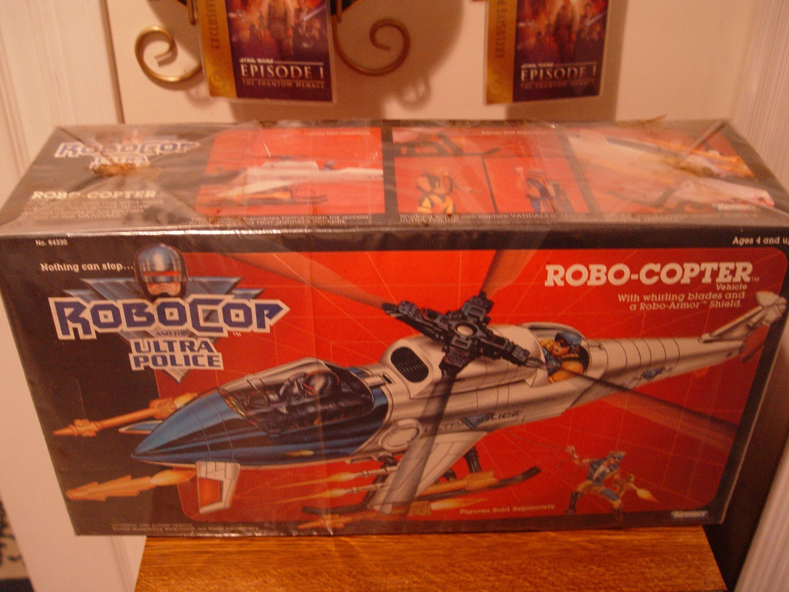 Kenner Robo-Copter Vehicle (1988) MISB | eBay.de