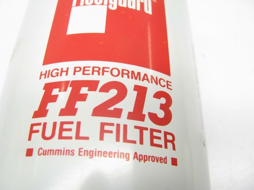 Fleetguard FF213 Long Life Fuel Filter For Cummins Replaces 3300901 ...