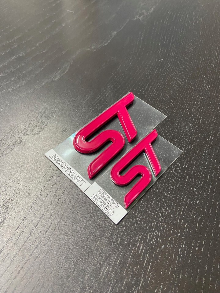 Custom color(s) Explorer "ST" emblem set 2025 | eBay