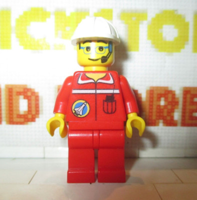 Lego - Minifigures - City - Space Port - Ground Control 64561 spp009 | eBay