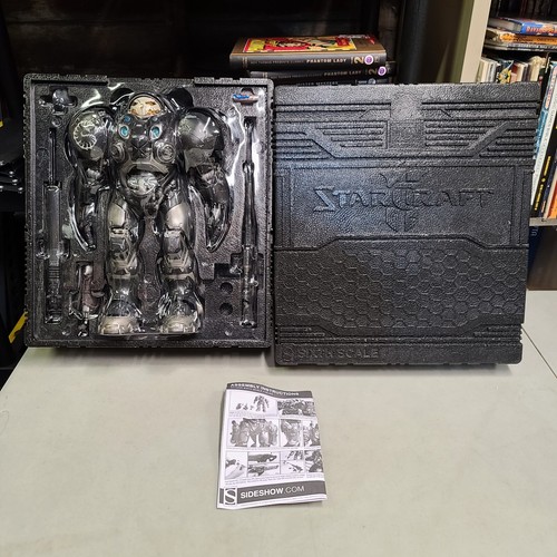 Sideshow Collectibles StarCraft II Jim Raynor 1/6 Scale Figure Item ...