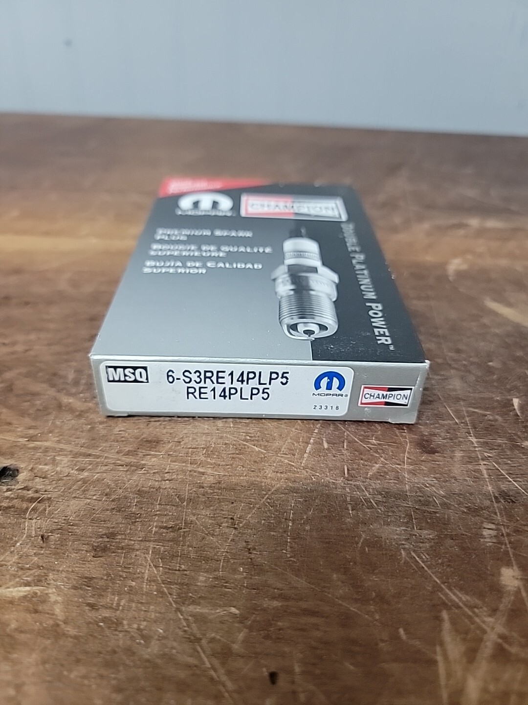 Champion 7440 RE14PLP5 Double Platinum Spark Plug Pack of 6 | eBay