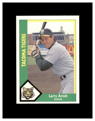 1990 CMC Tacoma Tigers Larry Arndt #23 | eBay