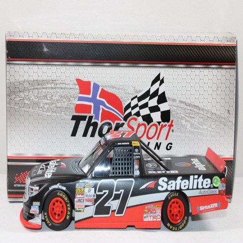 BEN RHODES 2017 ACTION #27 SAFELITE AUTOGLASS TOYOTA RACE TRUCK /1,525 ...