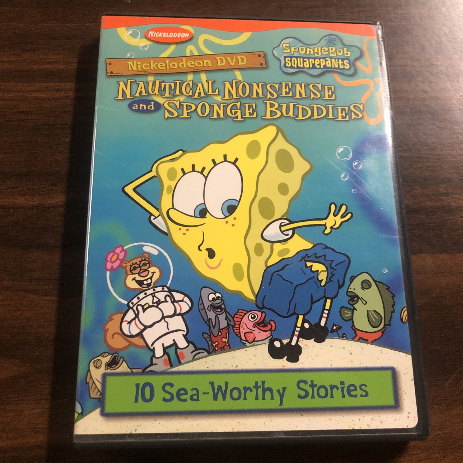Spongebob Squarepants Nautical Nonsense DVD 97368767928 | eBay